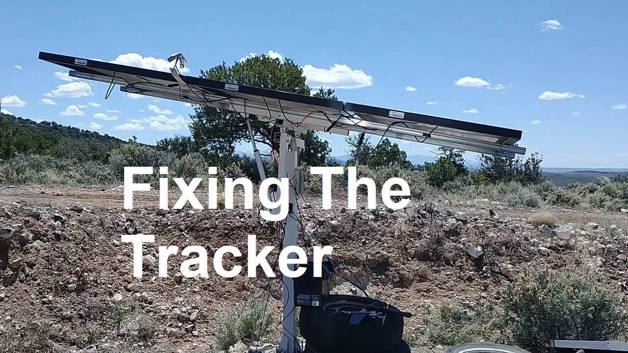 Echo-Worthy Solar Tracker Repair - YouTube