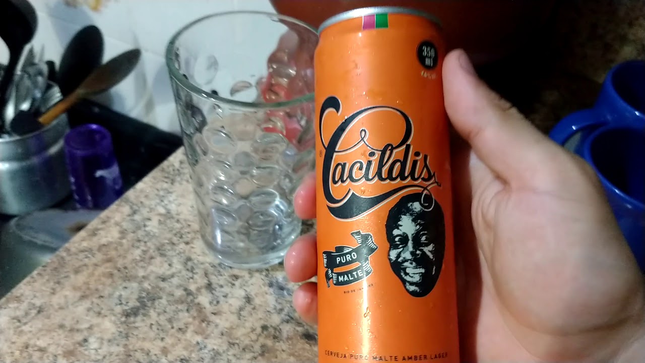 Cerveja Cacildis 350 Ml "Mussum" (R$ 3.69) - YouTube