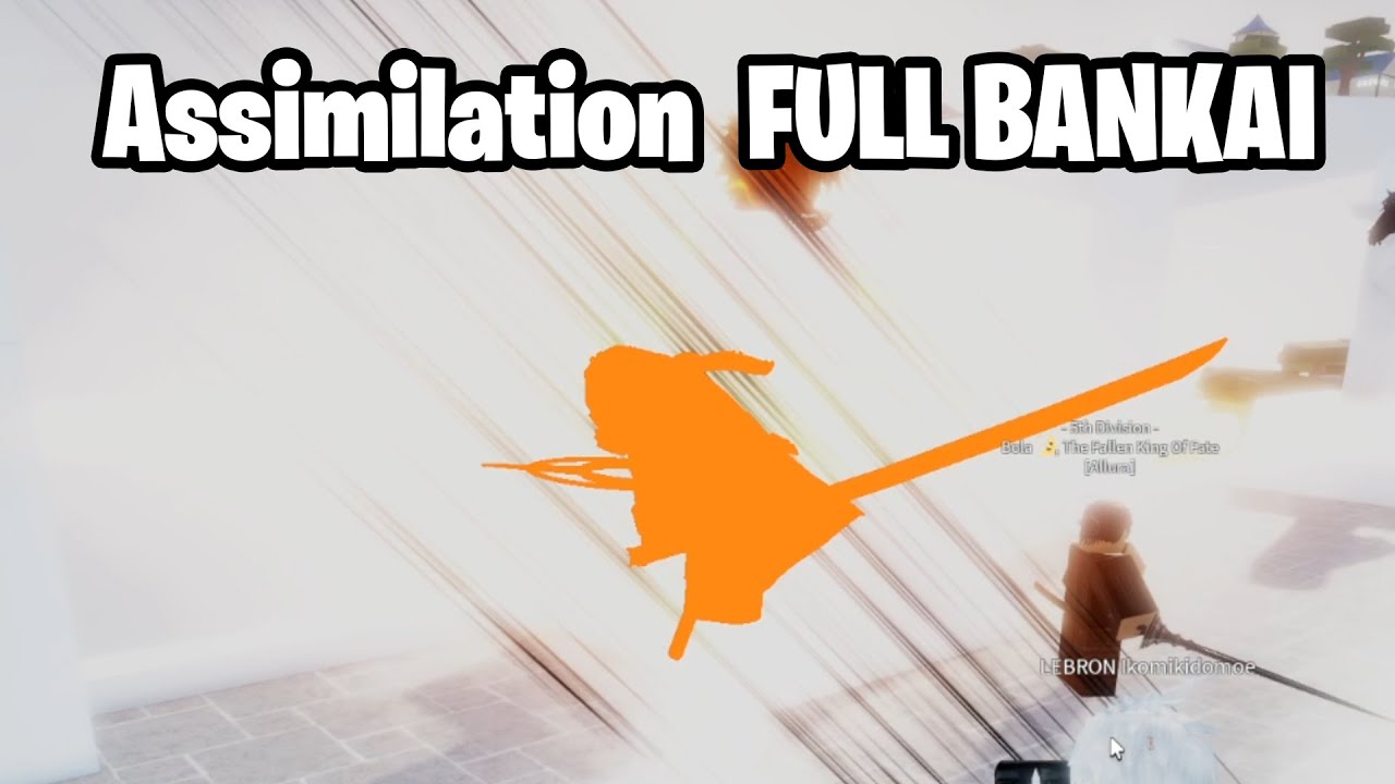 Assimilation FULL BANKAI SHOWCASE | Type Soul - YouTube