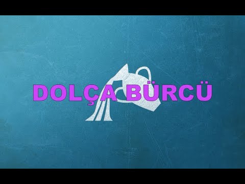 DOLÇA BÜRCÜ. Həftəlik proqnoz (18 - 24 İYUL)