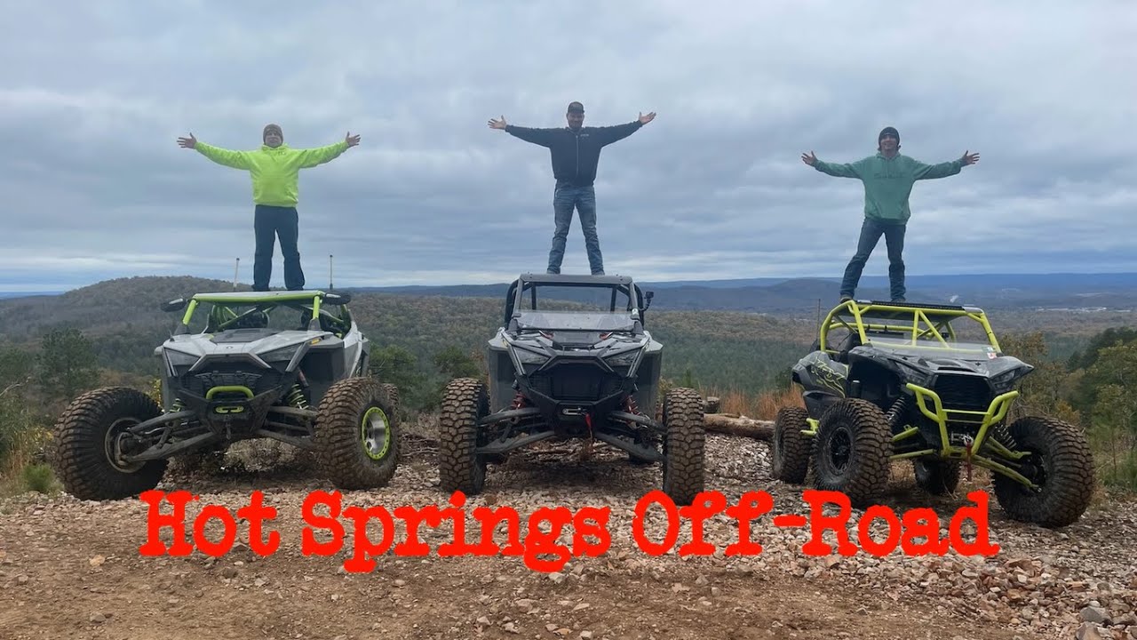 KRX and Turbo R take on Hot Springs Off-Road Park. Day 1 - YouTube