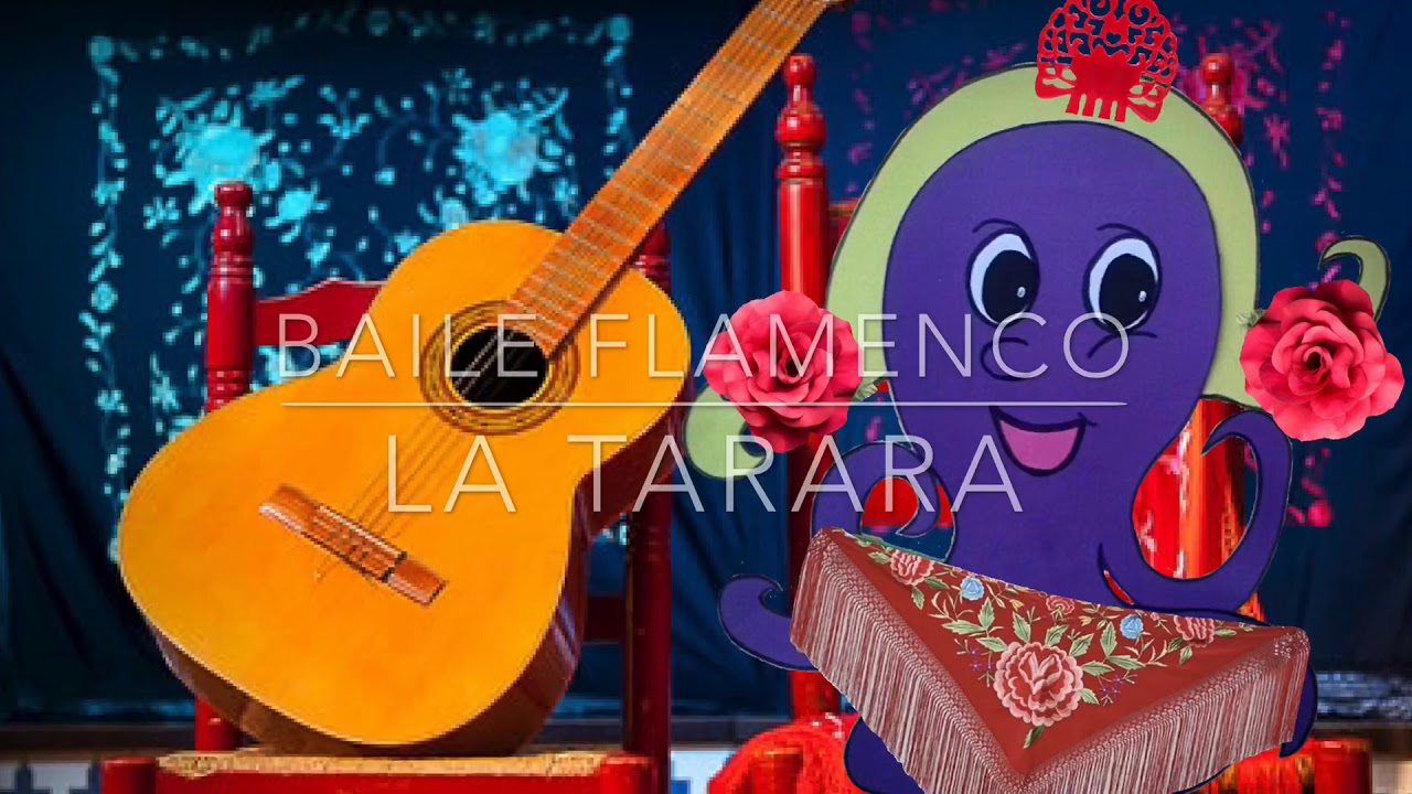 Baile flamenco. La Tarara. - YouTube