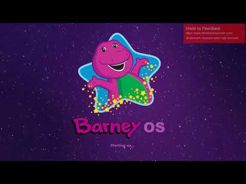 Barney OS 3 April Fools - YouTube