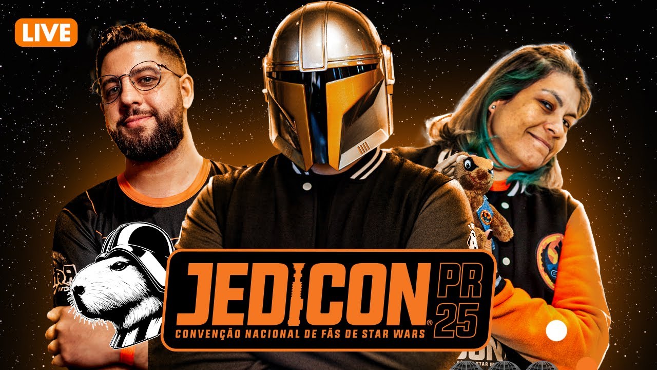 TUDO Sobre a JEDICON PR 2025 | Canal do Mando - YouTube