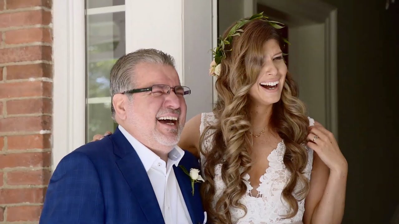 Laugh & Cry - Dad's Get Emotional on Their Daughter's Wedding Day ...