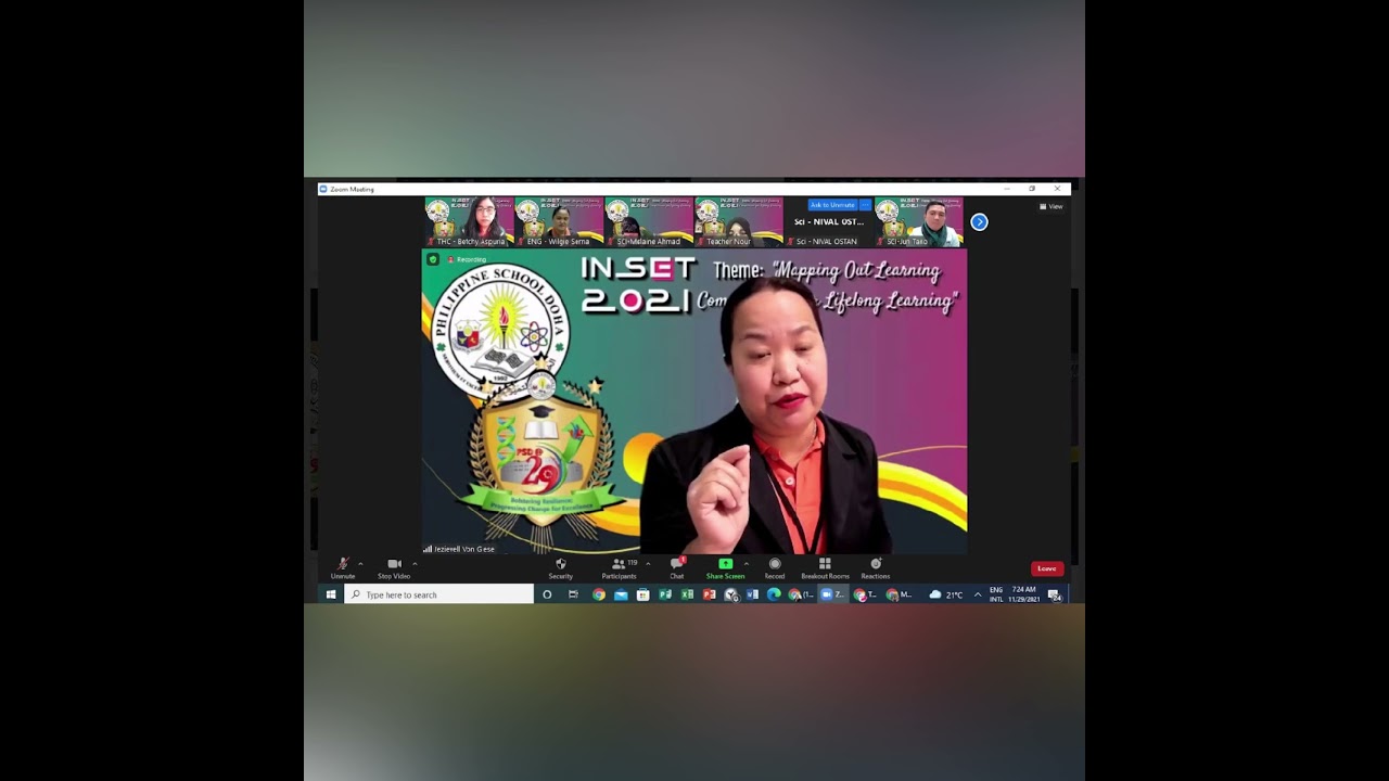 Recap INSET Day 2 - YouTube