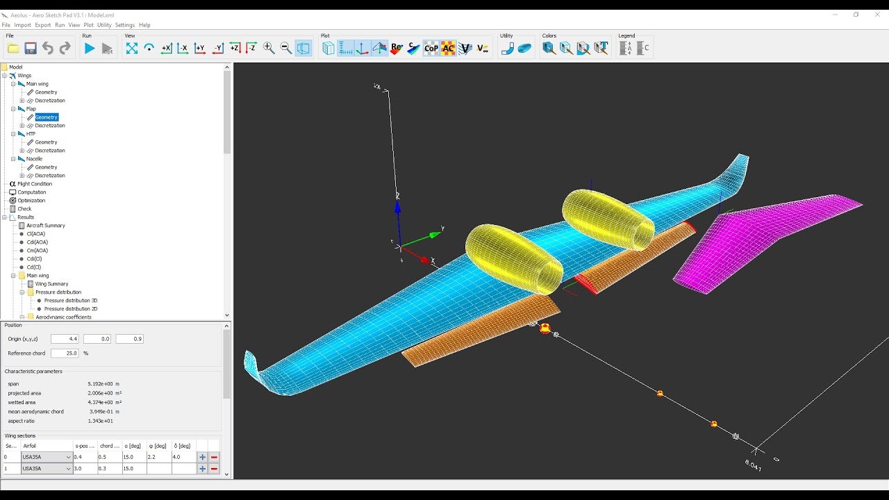Efficient Aerodynamic Analysis with AeolusASP - YouTube