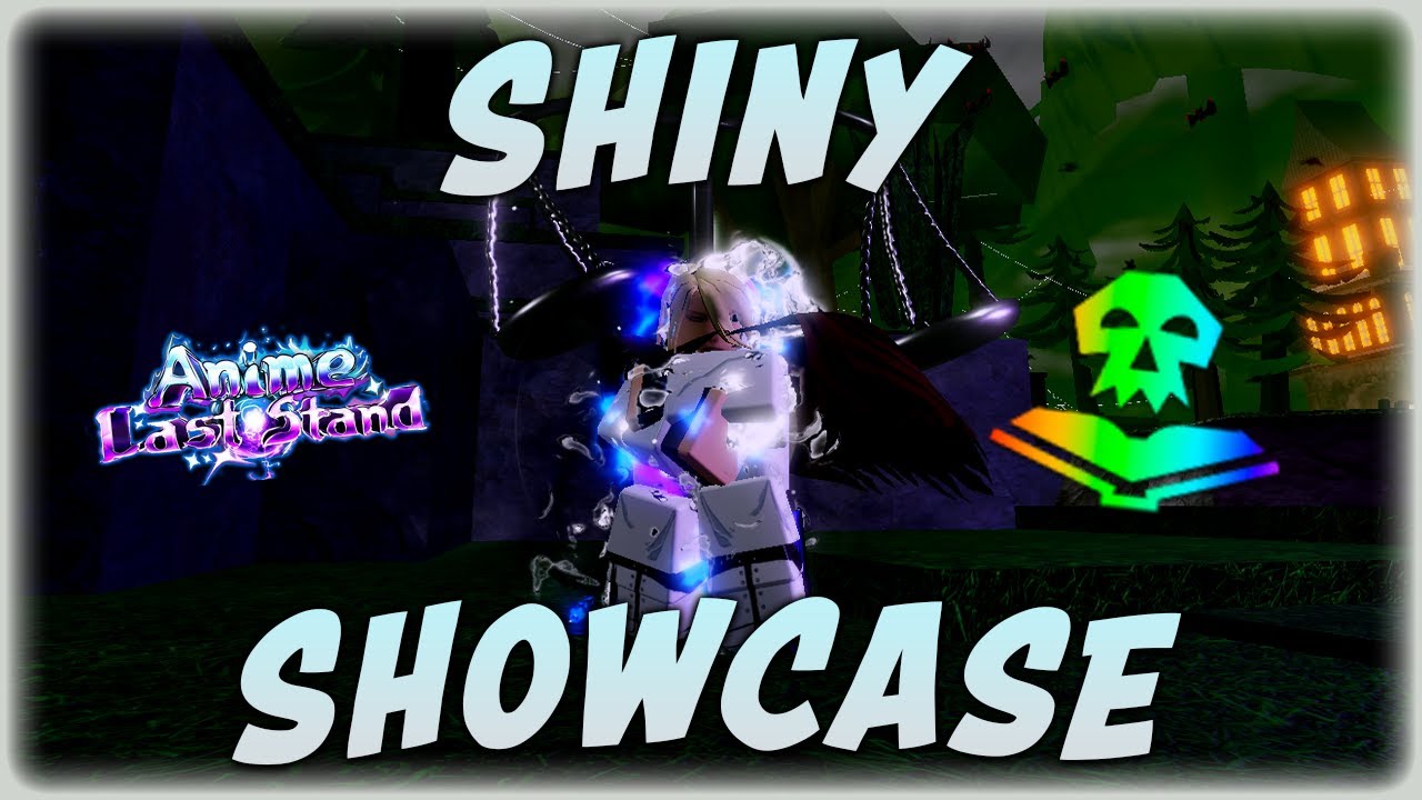 NEW Capsule SHINY The Balance Showcase in Anime Last Stand! - YouTube