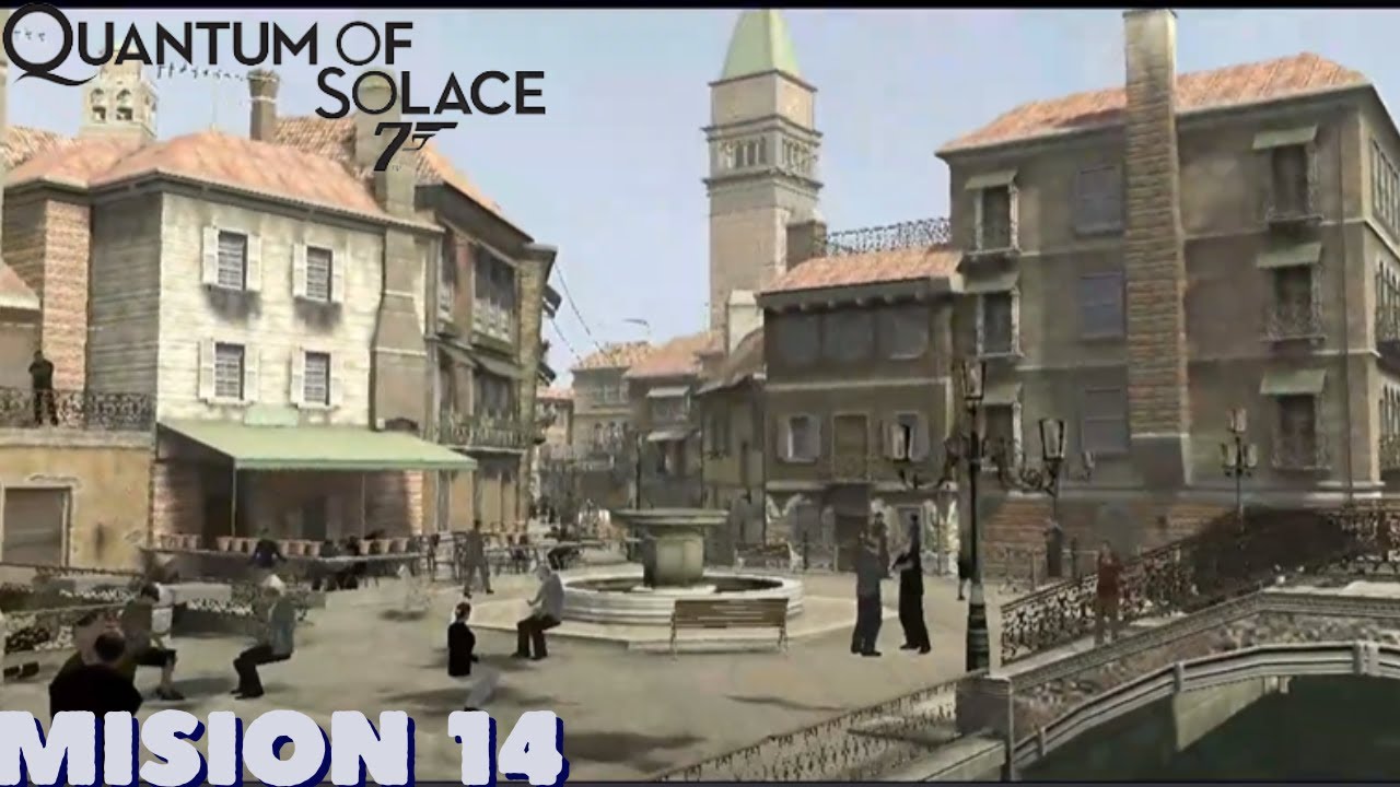 007: Quantum of Solace PC - Venice - 007 - YouTube