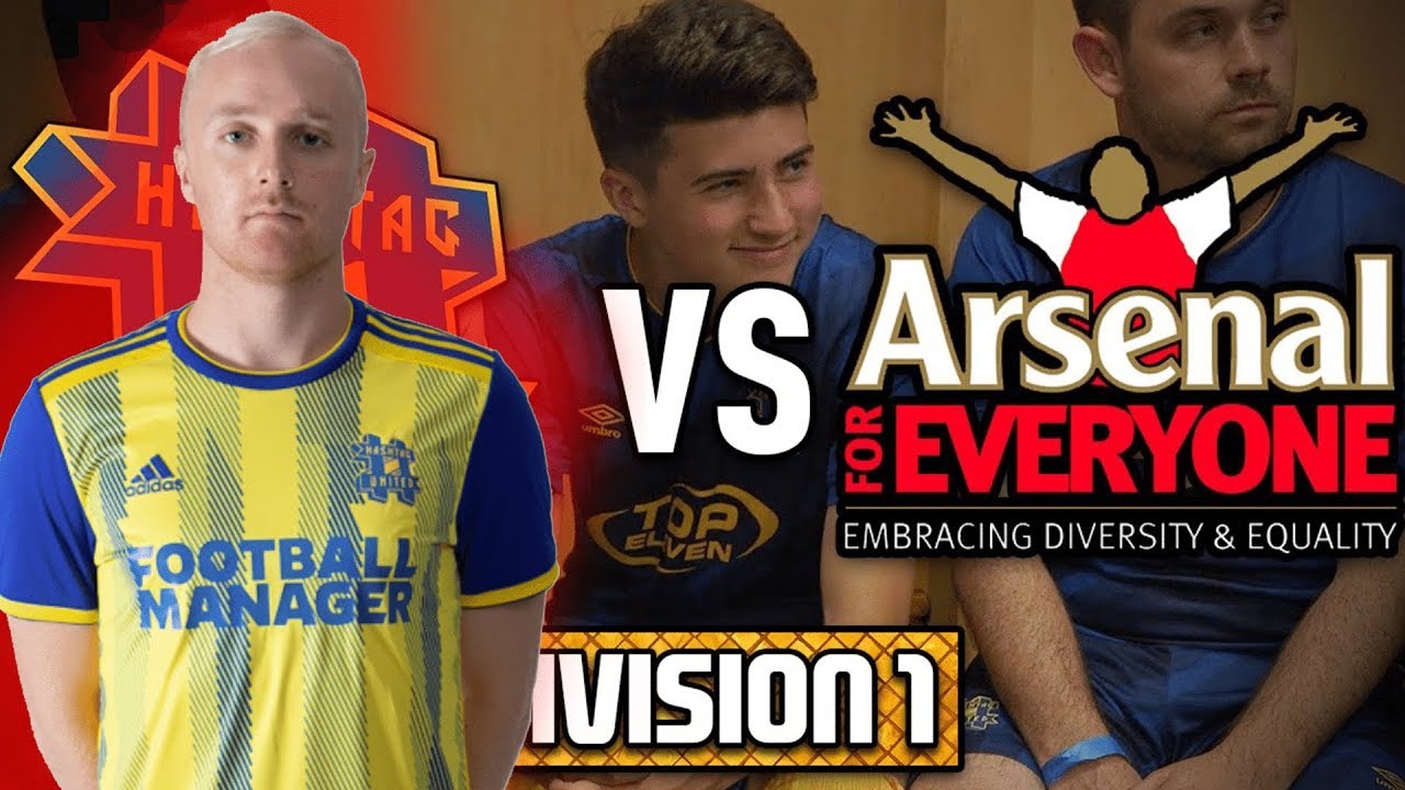 BAKER GOAL vs ARSENAL FOR EVERYONE - (8-0) - HASHTAG UNITED GOALS - YouTube