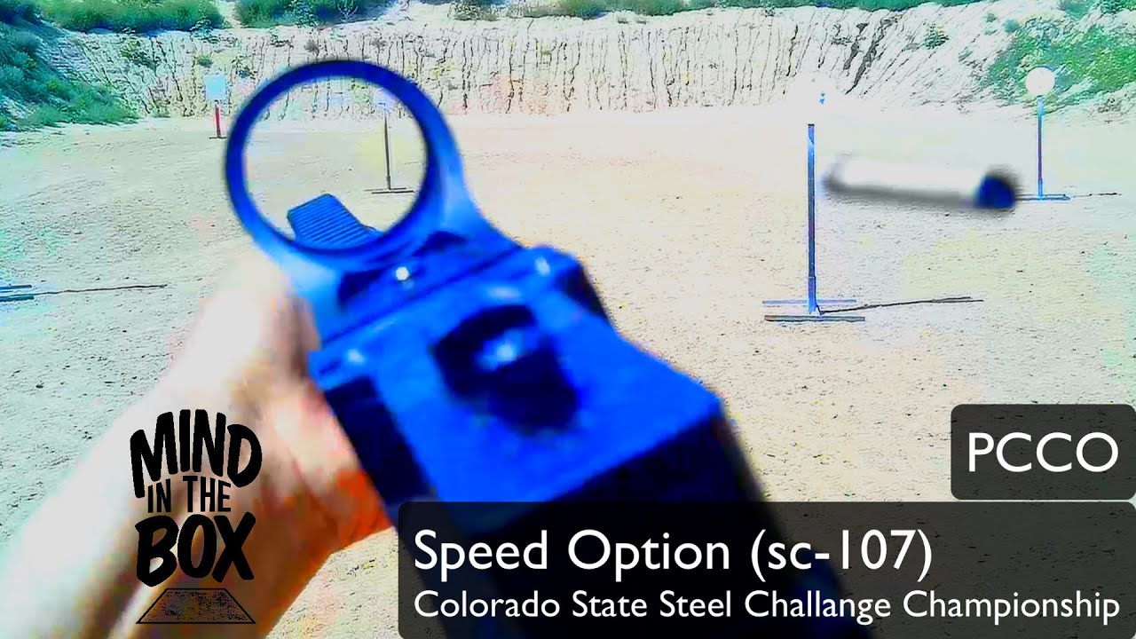 "Speed Option" Stage At 2023 Colorado State Steel Challenge ...