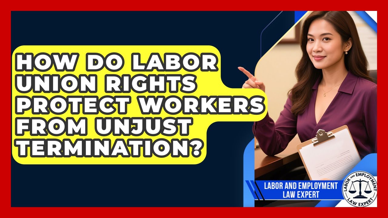 How Do Labor Union Rights Protect Workers From Unjust Termination ...