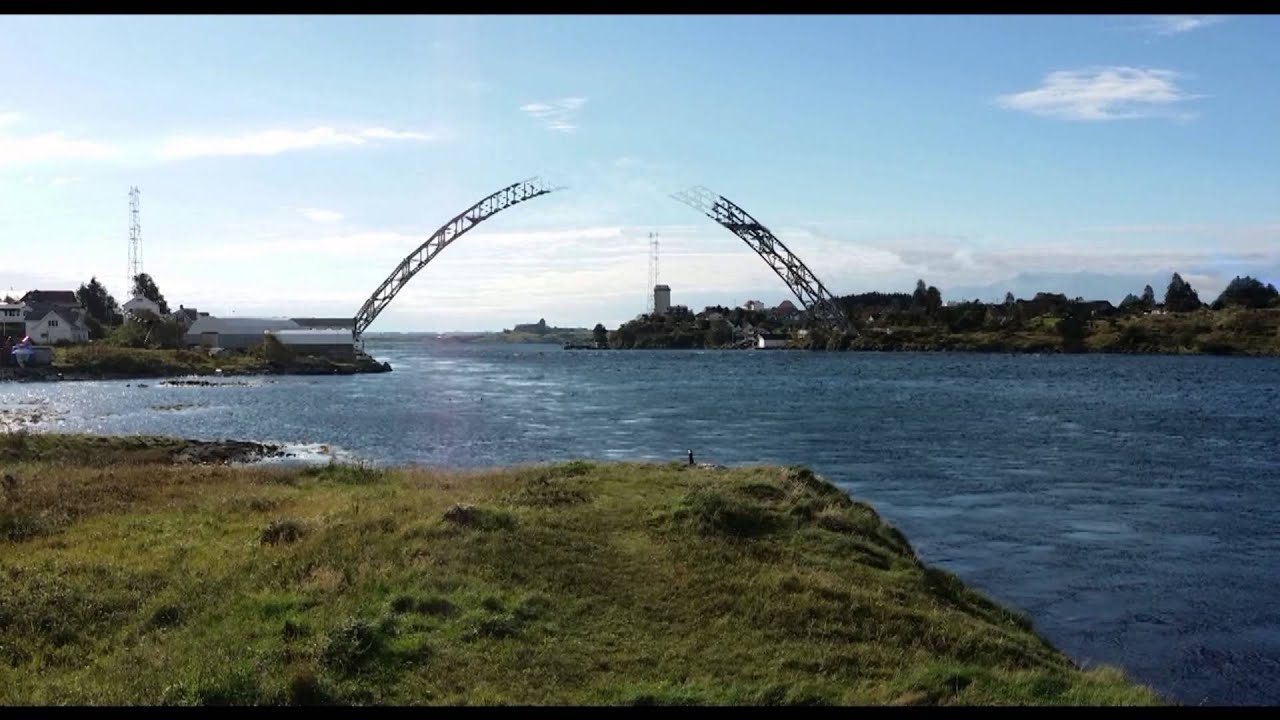 Karmsund Bridge - YouTube