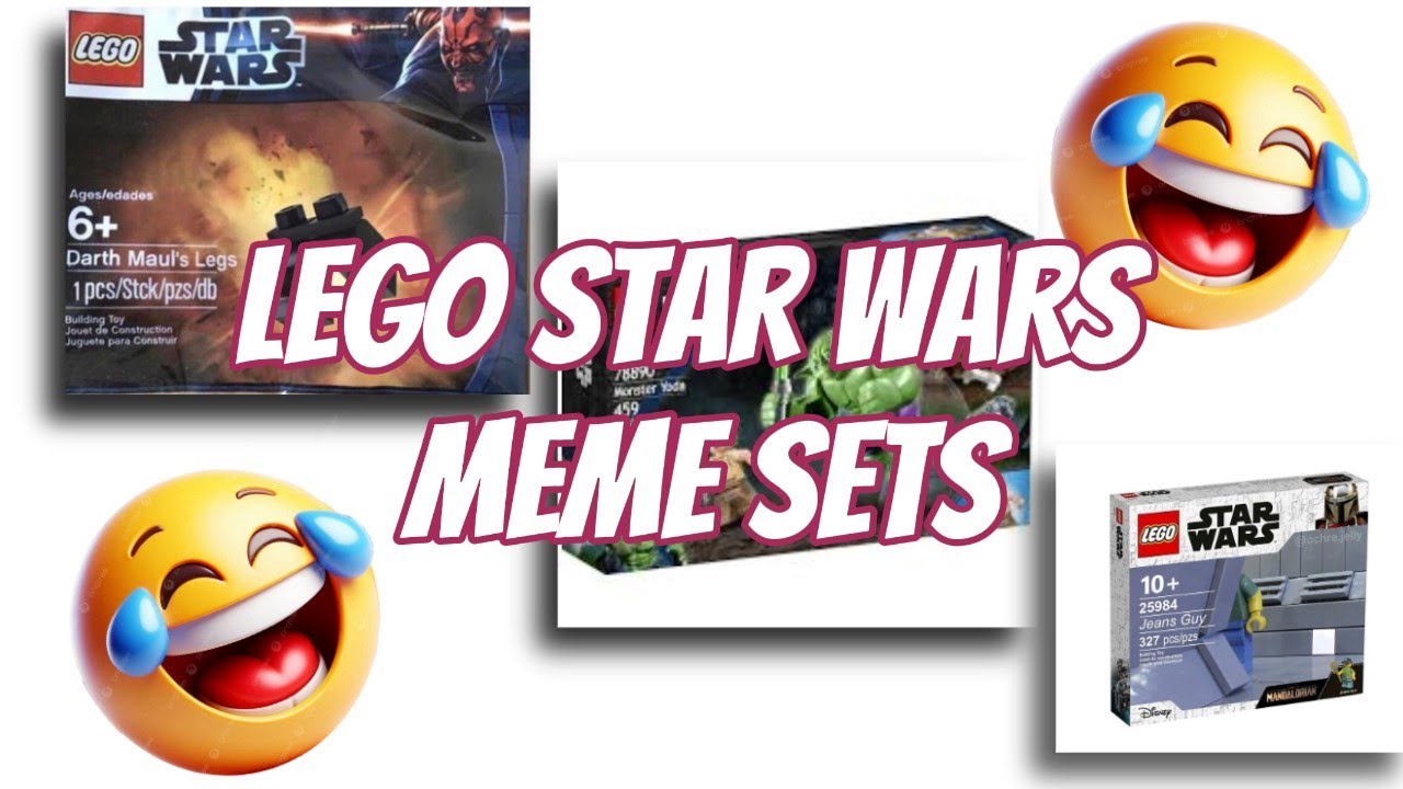 The FUNNIEST Lego Star Wars Memes! - YouTube
