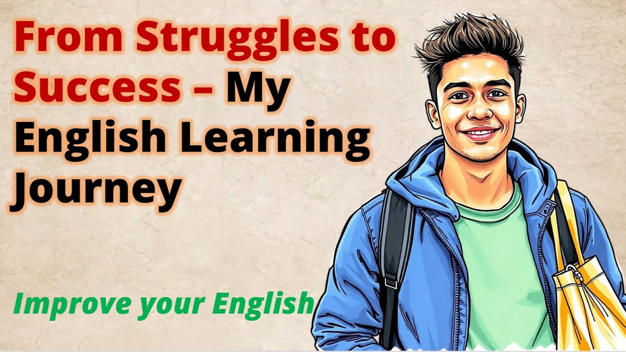 My English Learning Journey -From Struggles to Success | Improve Your ...