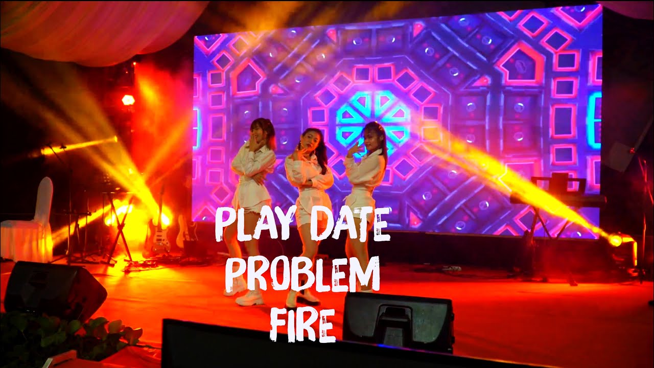 [Dance Cover] Mash-up Play date + Problem + Fire | Dance cover by FUS ...