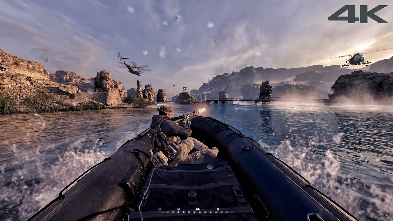 End Game : Call of Duty Modern Warfare 2 Remastered UHD [ 4K 60FPS ...