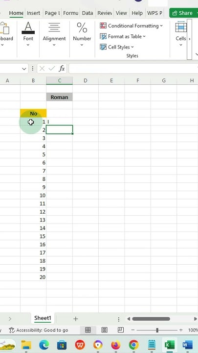 Excel's ROMAN Function #exceltech #excelfansonly #excelworld #exceltips #excel - YouTube