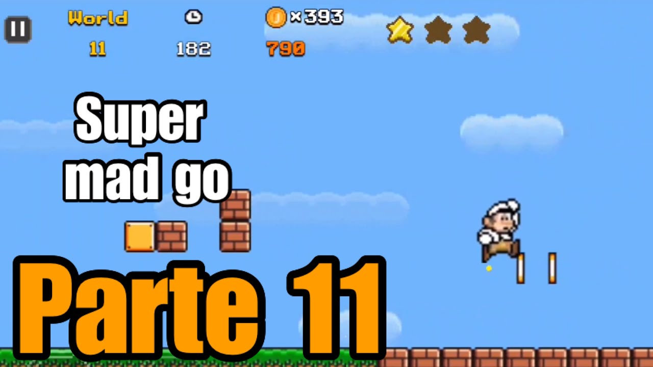 Como jogar SUPER MAD GO - Parte 11 ( Android e iOS ) - YouTube