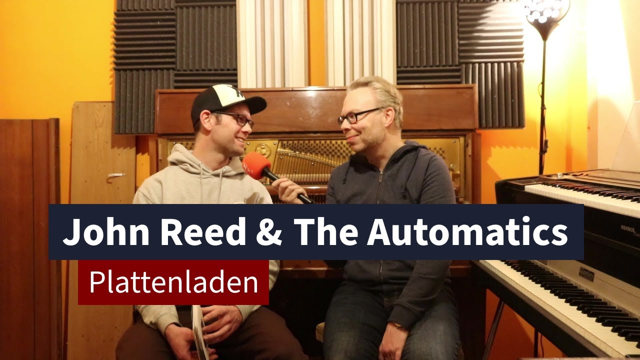 Interview mit John Reed &The Automatics | LZ TV Plattenladen - YouTube