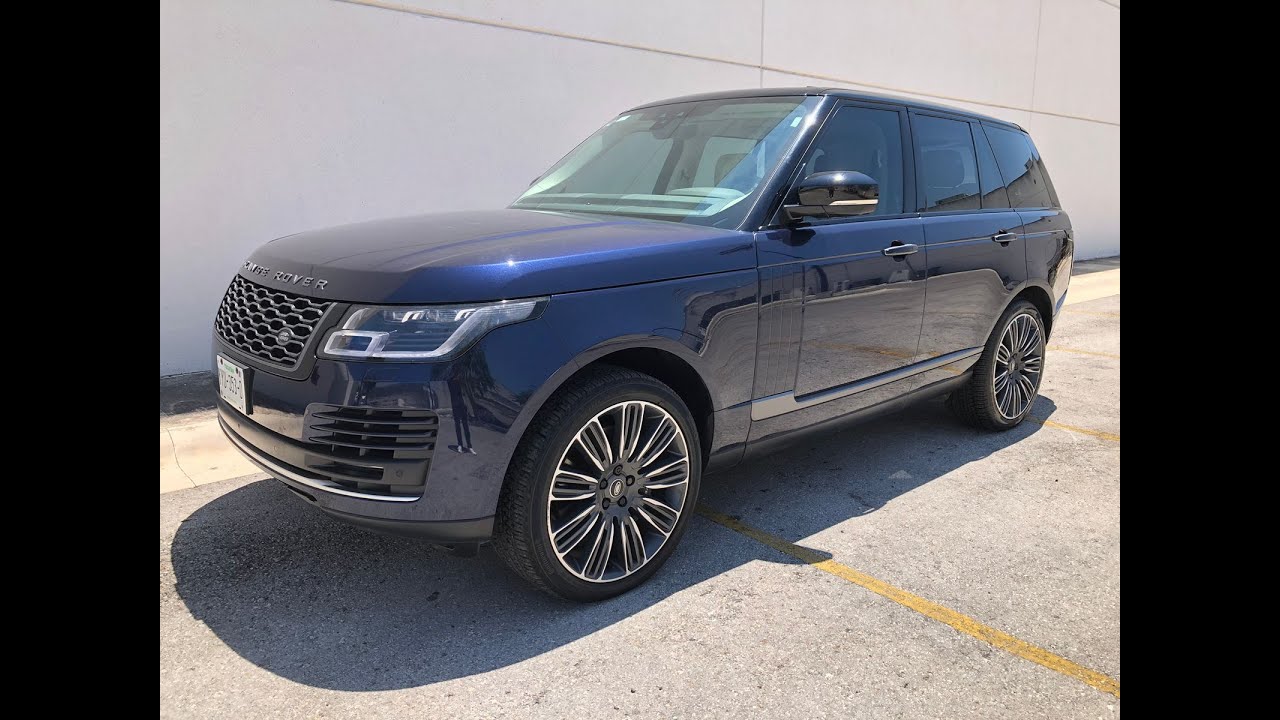 Land Rover Range Rover Vogue SE 2018 - YouTube