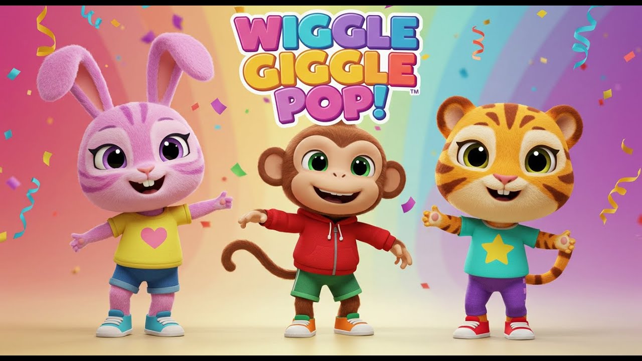 Wiggle Giggle Pop | Join the Fun Wiggle Giggle Pop Dance Party! - YouTube