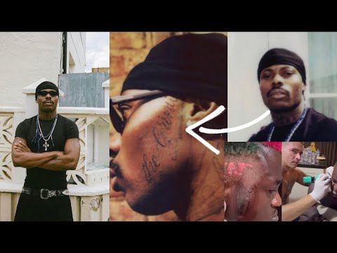Asake Draw new tattoo on his face like portable as fans beg Olamide to ...