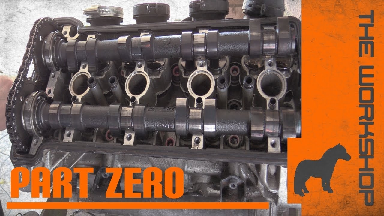 My FIRST engine Rebuild - PART ZERO - YouTube