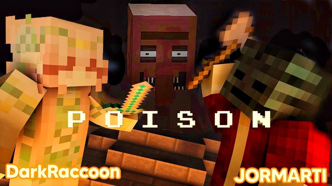 😵ESTAMOS MUERTOS😱 👩‍🦳DarkRaccoon & JORMARTI | 𝗣𝗢𝗜𝗦𝗢𝗡 | 𝗔 𝗠𝗶𝗻𝗲𝗰𝗿𝗮𝗳𝘁 ...