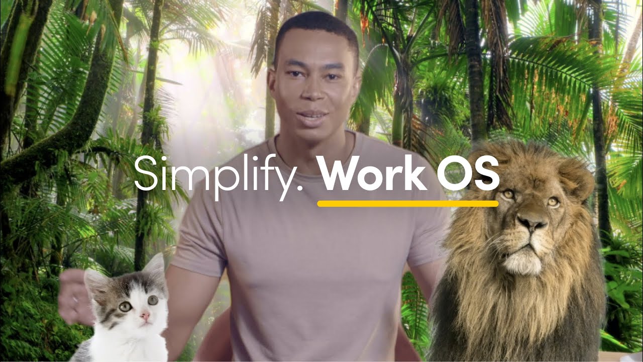 What is a Work OS? A platform to work better - YouTube