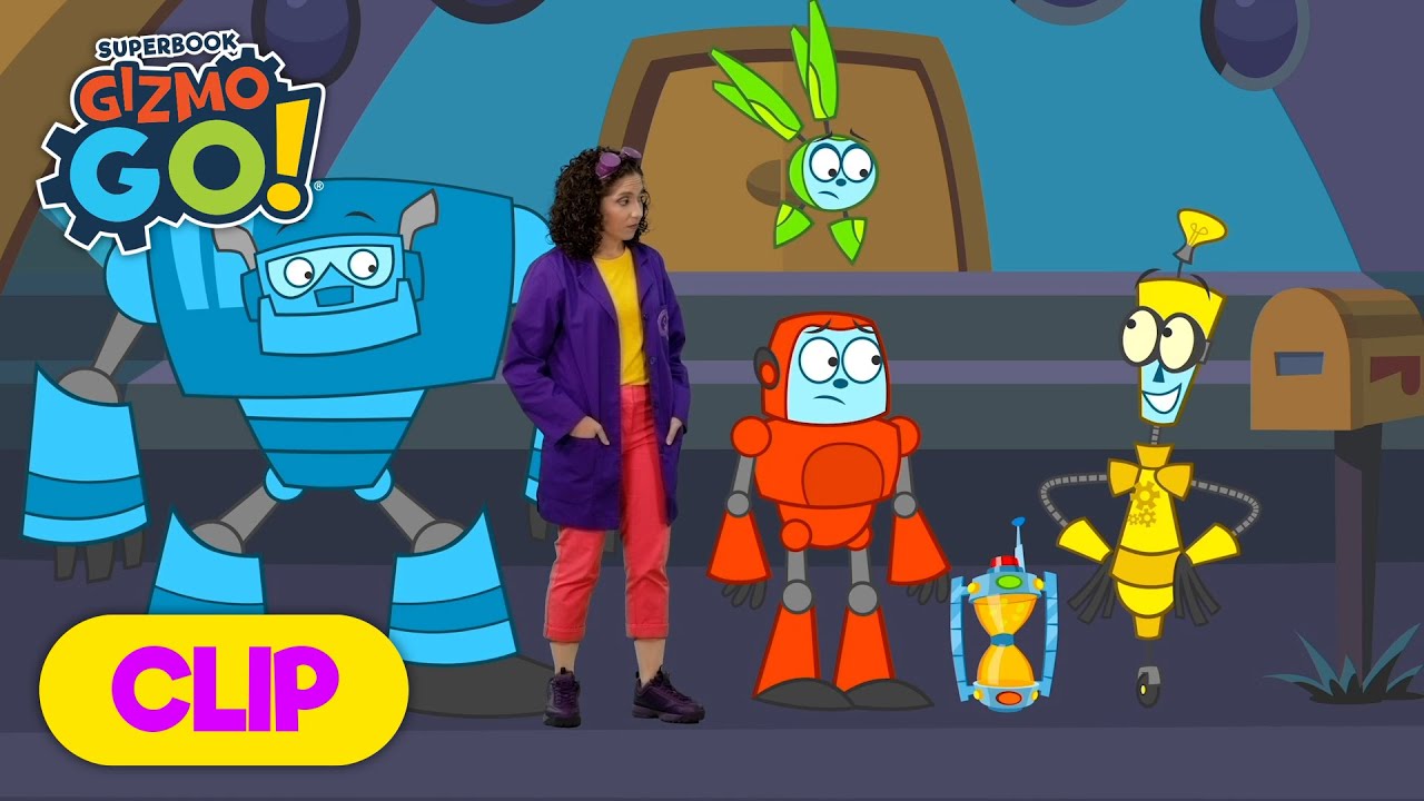 Gears Is Still Waiting | Clip from a Lesson in Patience | GizmoGO! S01 ...