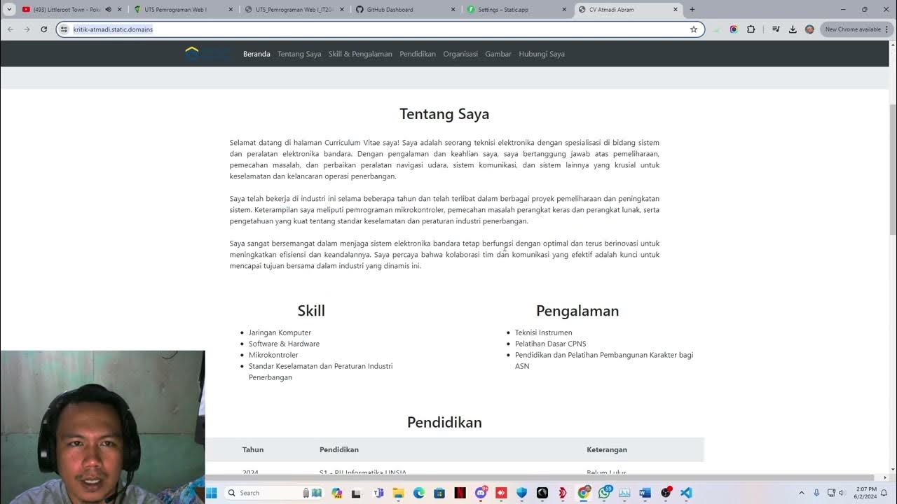 UTS Pemrograman Web1 - YouTube