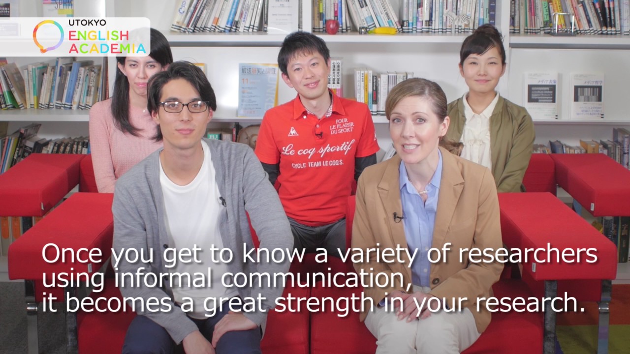 UTokyo English Academia 1 Module 6-6 - YouTube