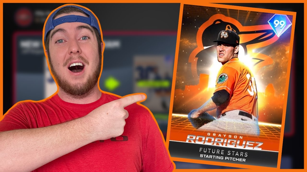 *99* GRAYSON RODRIGUEZ DOMINATES IN HIS RANKED SEASONS DEBUT! MLB The ...