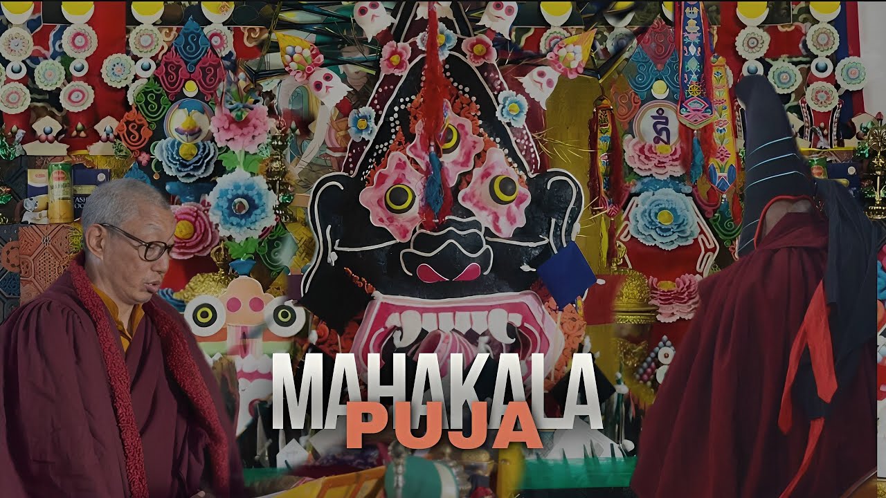 Gutor:significant ritual in Tibetan Buddhism (9 days grand mahakala ...