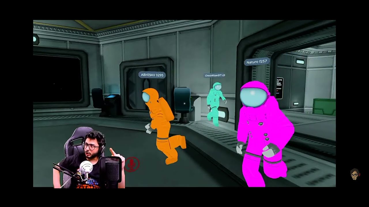 among us best fight ever 😂 #carryislive #gareeboo #chocho_wizard # ...