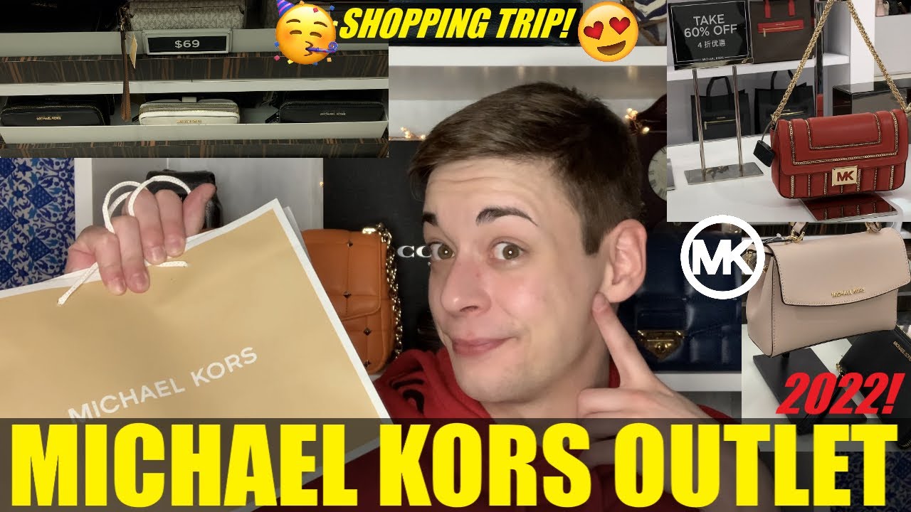 Michael Kors Outlet Quality Change? Come Shop With Me at Michael Kors ...