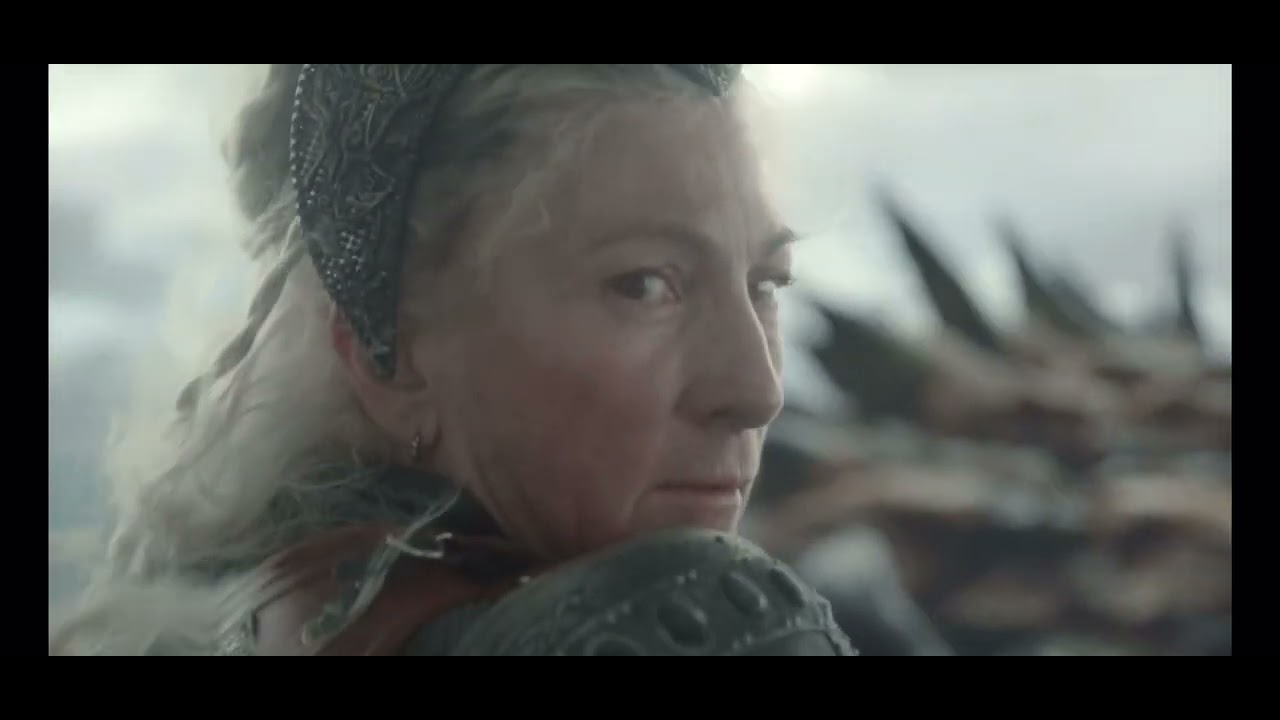 Meleys vs sunfyre vs Vhagar fight // Hotd s2ep4 - YouTube