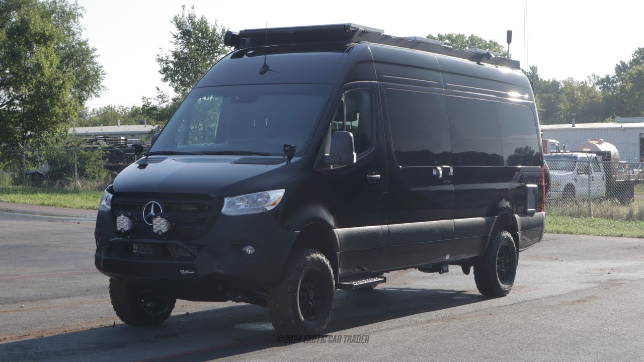 2024 Mercedes-Benz Sprinter 2500 27North Venture Van Walk-around Video ...