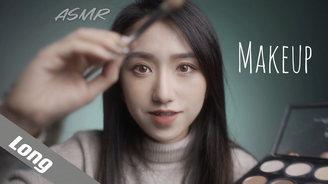 ASMR- Doing Your Makeup💄Makeup Studio Roleplay, Personal Attention, Realistic (Längere version ...