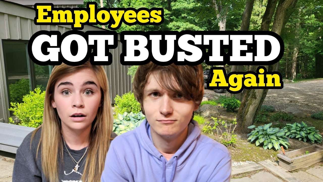 EMPLOYEES GOT BUSTED Breaking The Rules - YouTube