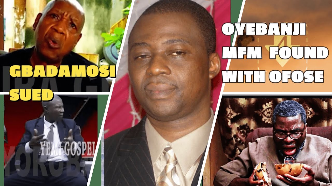 Olukoya hired actor to defame Femi Jimoh/Gbadamosi sued 4 defamation ...