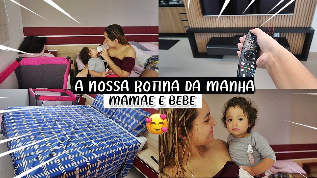 A Nossa Rotina Da ManhÃ MÃe E BebÊ Youtube 9623