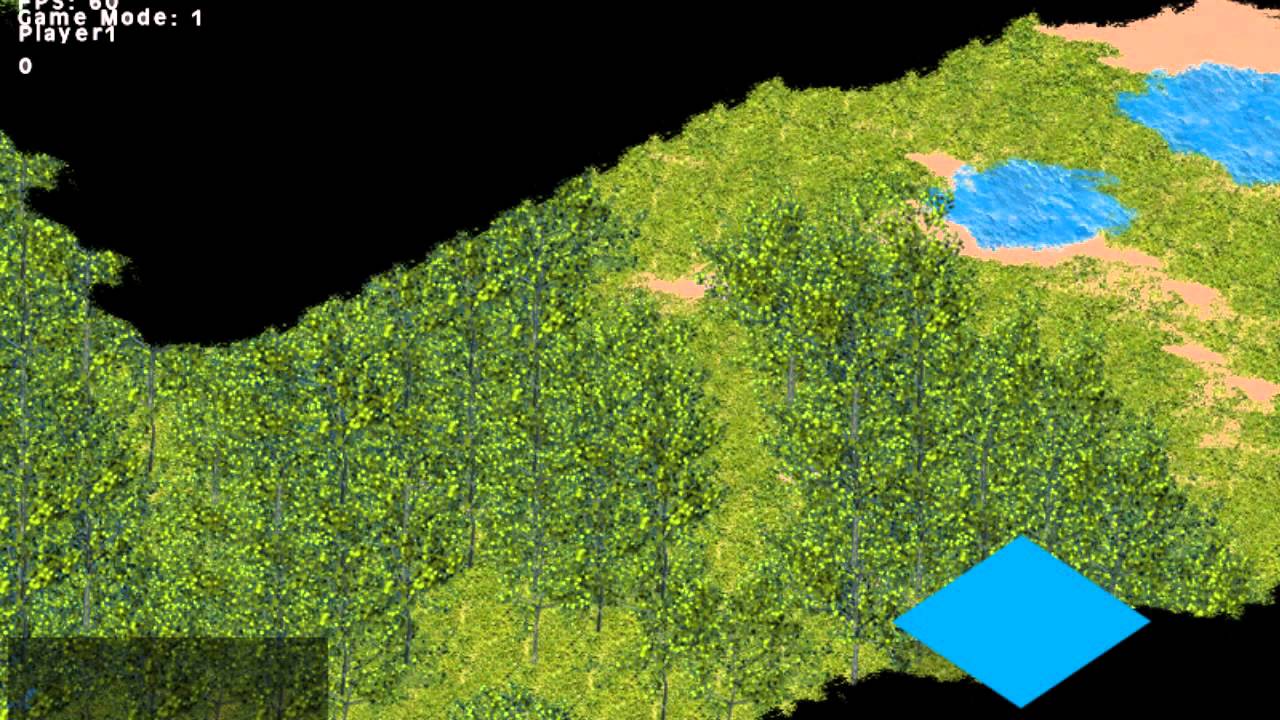 Gamemaker Studio RTS Map Drawing - YouTube