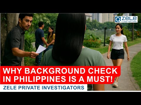 #1 Private Investigators Philippines | PI-Detective Services