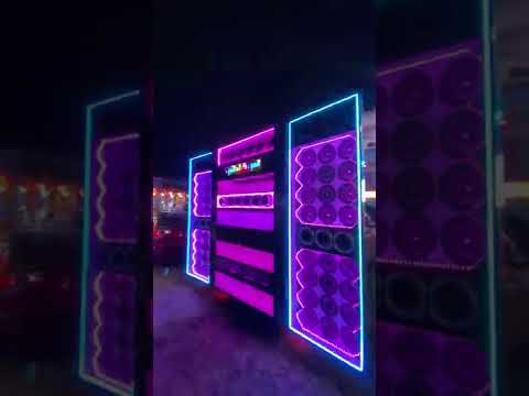 #Chonburi Motor Show 2022 #งานมหกรรมเครื่องเสียง❤️❤️ #ลำโพง