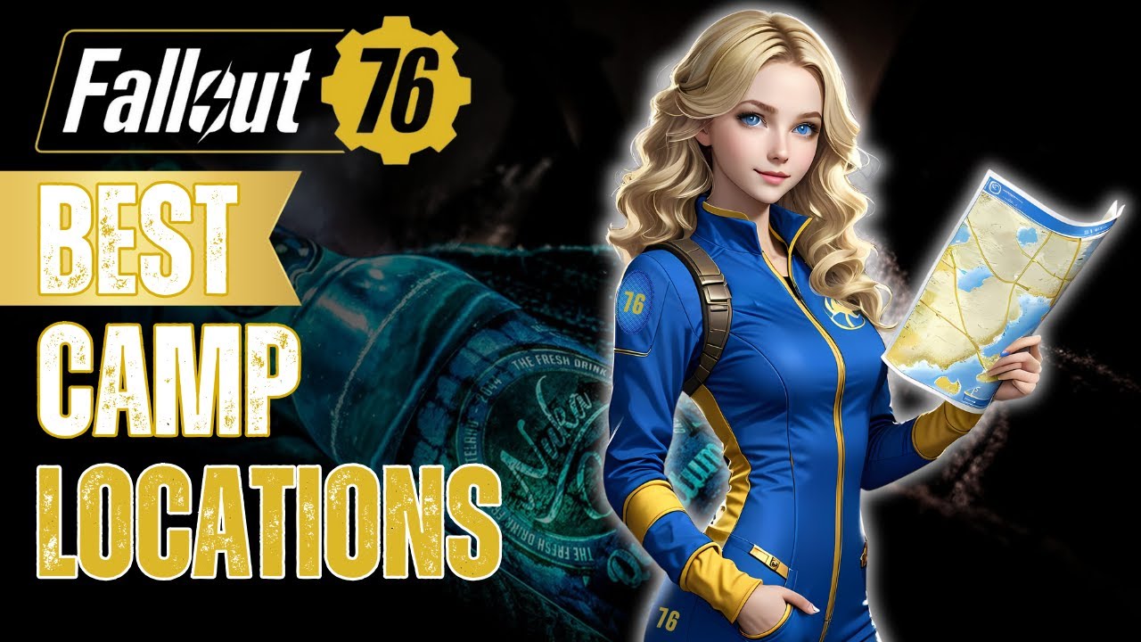 TOP 5 Best Camp Locations in Fallout 76! - YouTube