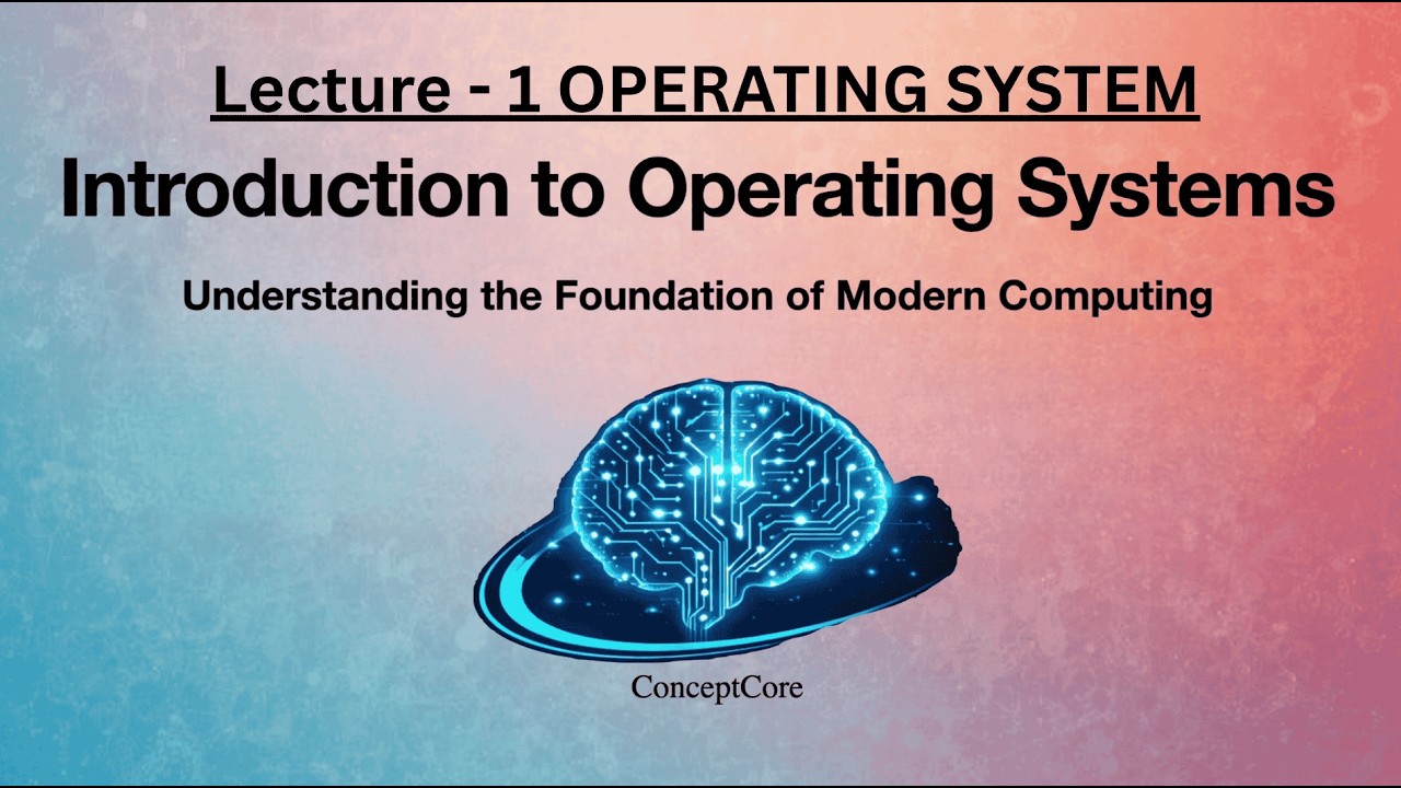 Introduction to Operating System (OS) | What is OS? Why We Need OS ...