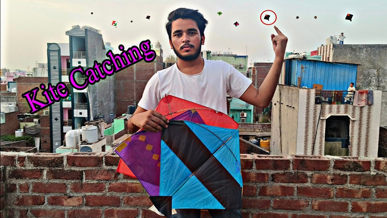 How To Catch Other Kite | Kite catching | Kite Vlog | Kite Flying | 😱 ...