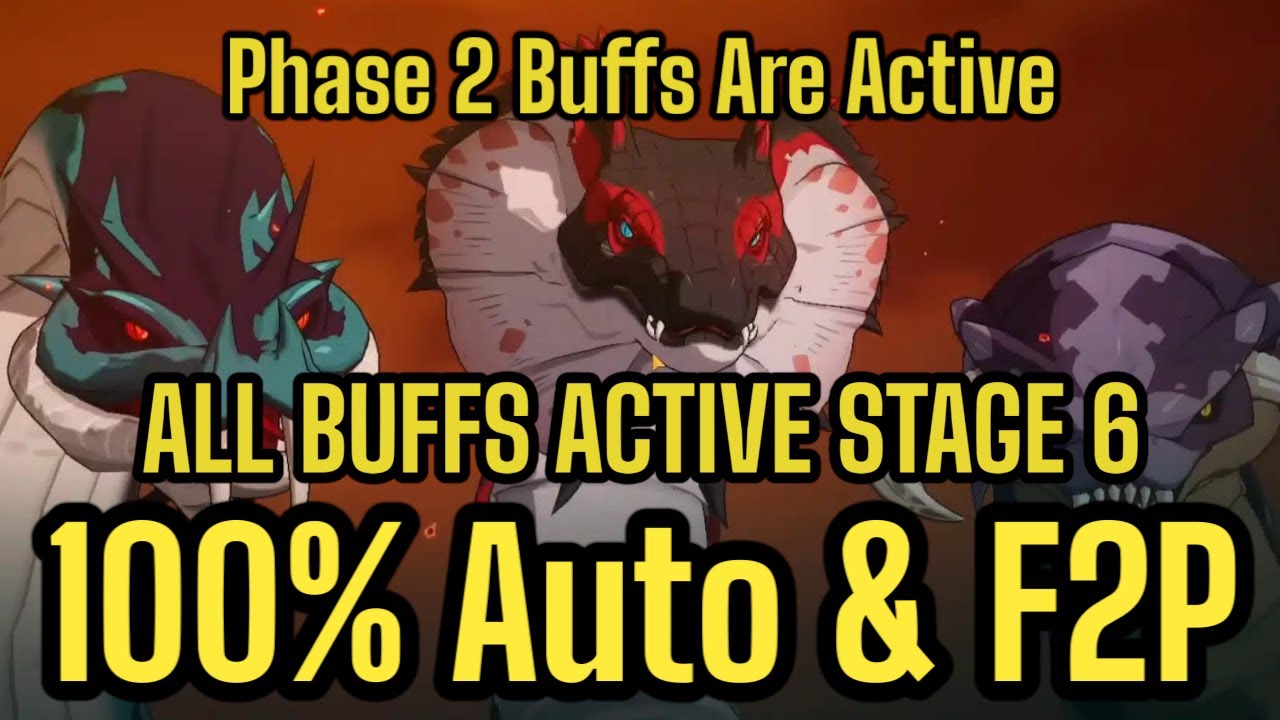 New Plaitchidna Raid Boss Phase 2 Buff - All Buffs Active Part 6 ...